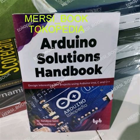 jual buku arduino solutions handbook design interesting diy projects shopee indonesia