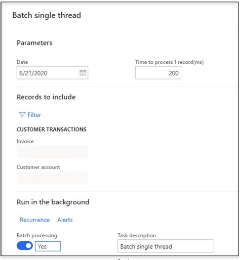 A Simple Way To Implement A Parallel Batch Processing In X Denis