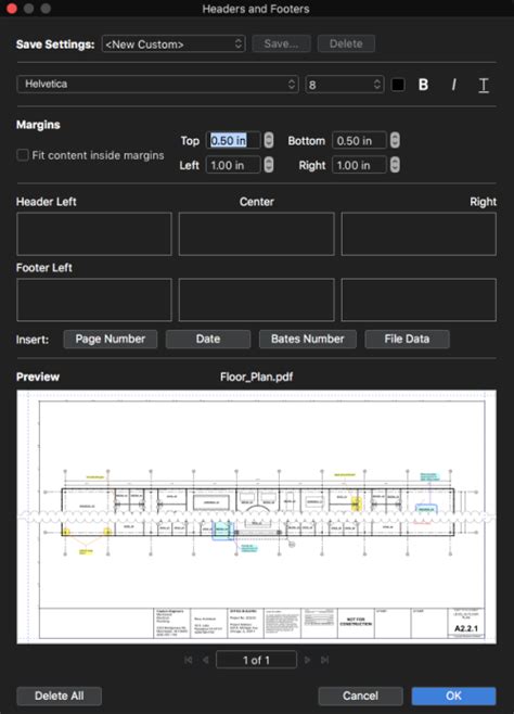 Headers And Footers