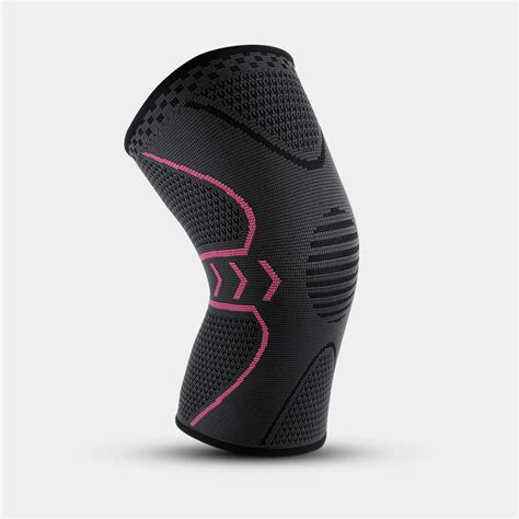 Genouillère Crossfit Noire Et Rose