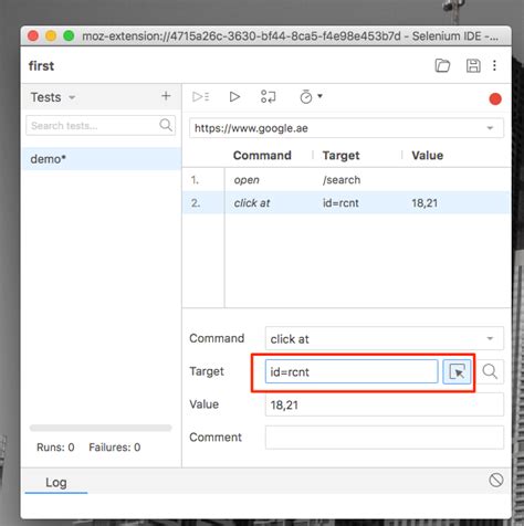 Unable To Switch Between Different Locators Issue 150 SeleniumHQ