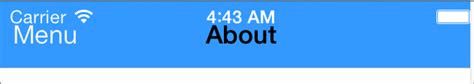 Objective C Ios 7 Status Bar Collides With Navigationbar Stack Overflow