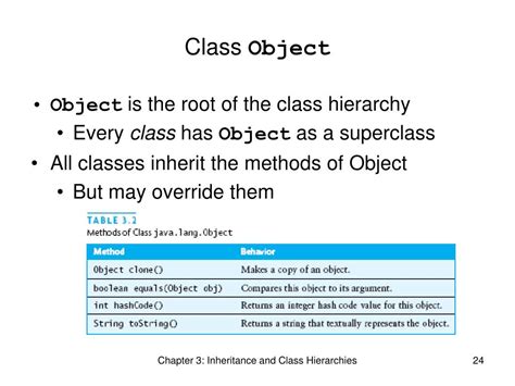 Ppt Inheritance And Class Hierarchies Powerpoint Presentation Free Download Id3562185