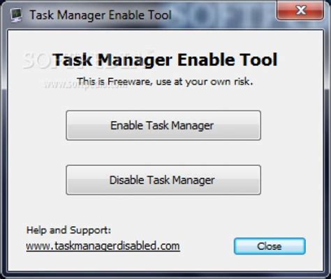 Task Manager Enable Tool Download Softpedia Task Manager Enable Tool Download Softpedia