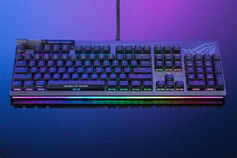 Asus Mechanical Keyboard Uses Mini Leds To Display Animations Ars Technica