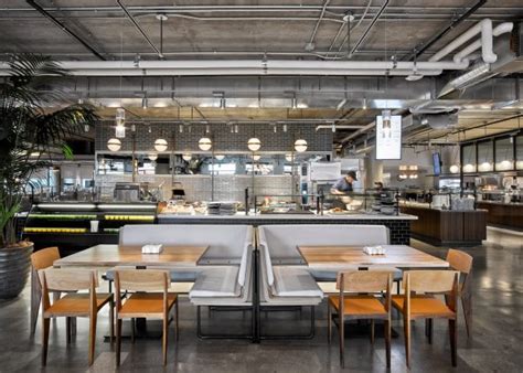 Dropbox Opens Industrial Style Cafeteria At California Headquarters