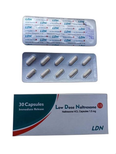 Ldn 1 5mg Tablets At ₹ 98 Stripe Naltrexone Tablet In Amravati Id