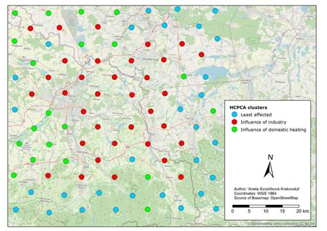 The Result Of Hierarchical Clustering On Three Components Download Scientific Diagram
