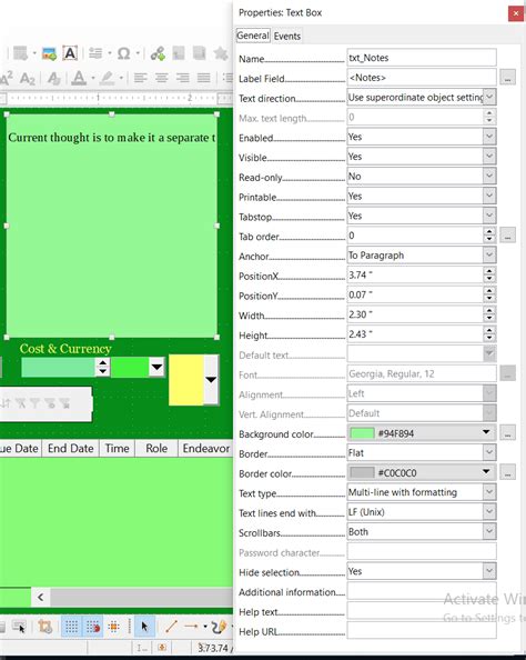 Base Form Cannot Remove Default Text From A Field English Ask LibreOffice