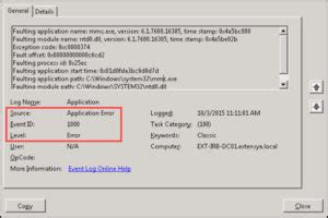 How To Fix Event ID 1000 Error Solved