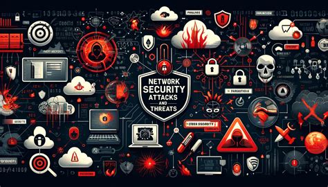 تهدیدات امنیت شبکه حملات امنیت شبکه افزایش امنیت شبکه