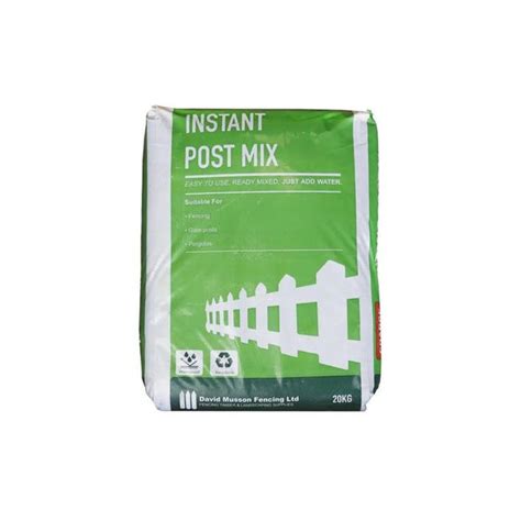 Post Mix 25kg — Construction Material Online