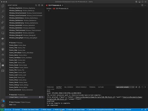 Github Biud436vscode Rgss Script Compiler 🏰 Rgss Script Compiler Is The Extension Of Text
