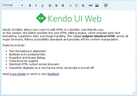 Auto Converting Hyperlinks On The Fly In Kendo Ui For Jquery Telerik Forums