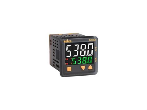 Selec Single Set Point Short Depth Temperature Controller With Relay At