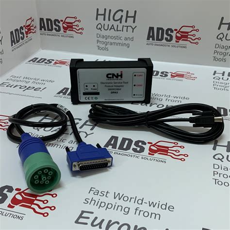 Cnh Est New Holland Diagnostic And Programming Device