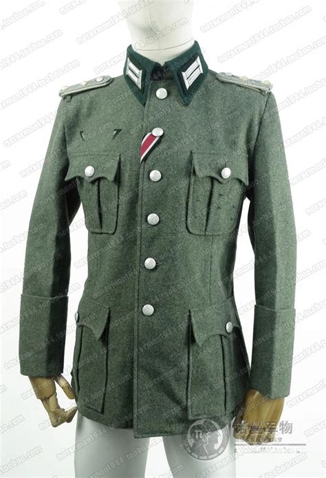 Repro Wwii Ww2 독일 Wehrmacht Heer M41 Heer 보병 보병 장교의 양모 필드 유니폼 Heer 캡틴 장교 튜닉 Aliexpress