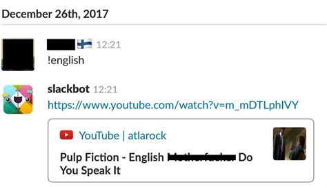 11 Slackbot Reacting With A Video To The Word English Anonymized