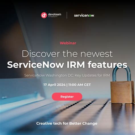Devoteam N Platform On Linkedin Irm Servicenow Washingtondcrelease