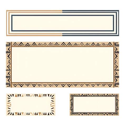 Premium AI Image Premium Digital Design Assets For Line Border Design PowerPoint Elements Web