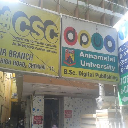 Csc Computer Education Courses List And Fees