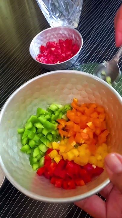 سالاد شیرازی ویژه😄 Youtube