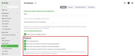 Transcoding Turned Off In Settings Makes No Difference Synology