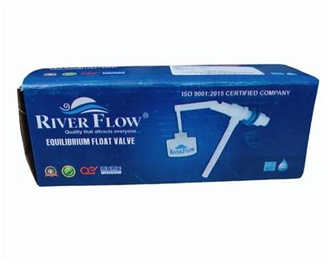 Manual Plastic River Flow Cistern Equilibrium Float Valve At ₹ 24 Piece