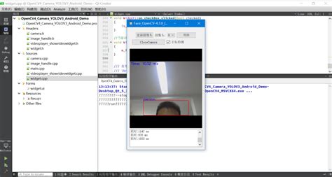 qt opencv在android上实现人脸实时检测与目标检测 云社区 华为云