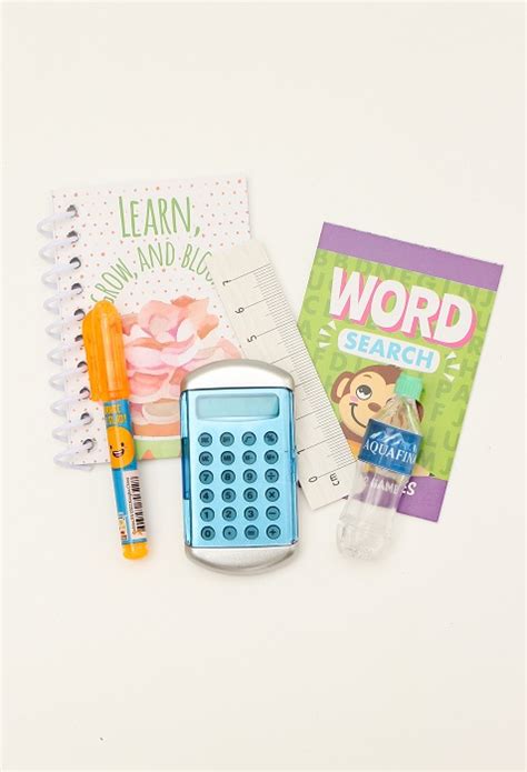 7 Piece Realistic Doll School Supplies Set The Doll Boutique