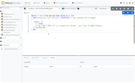 Trace Plugin Save Time With The Warpscript Code Debugger Senx