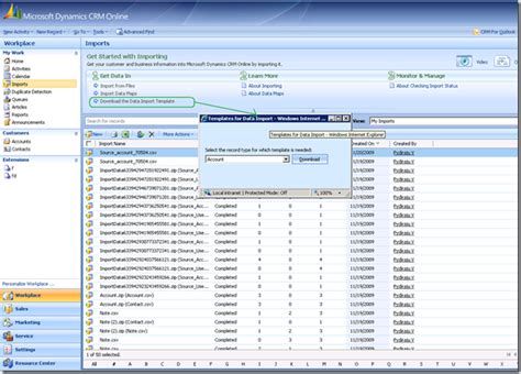 Importing And Exporting Data In Microsoft Dynamics 365 Crm Skysoft Connections