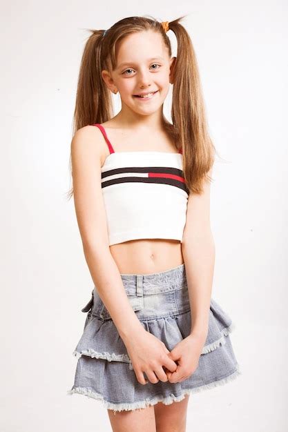 Kleines M Dchen Mit S Em L Cheln Premium Foto