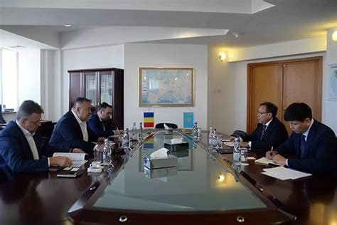 Ccir Stabilește Noi Relații De Colaborare Cu Investitorii Din Kazahstan
