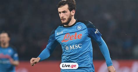 ხვიჩა კვარაცხელია სერია A ს პირველი წრის სიმბოლურ გუნდში მოხვდა Belive Ge