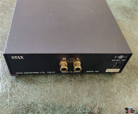 Stax Srm Xh Amplifier And Sr Lambda Pro Classic Electrostatic