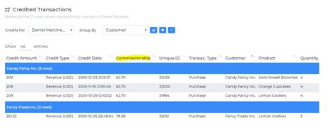 Recipe How To Store Per Transaction Values