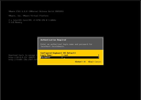 VMware ESXi 6 0 Configure The ESXi Management Network Noel Alvarez