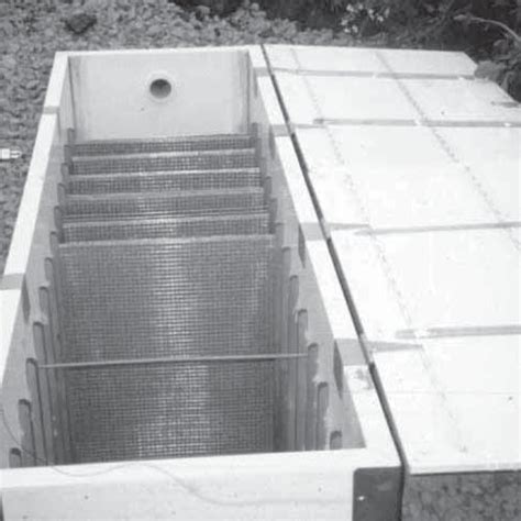 Filter Box With Wood Fiber Filters Download Scientific Diagram