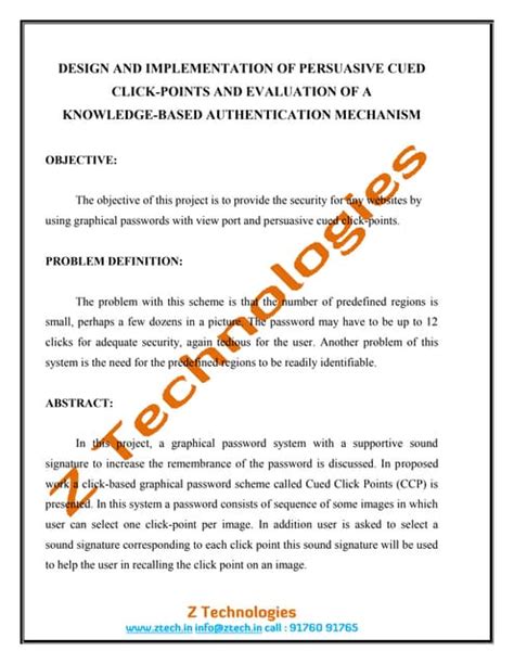 psdot 2 design and implementation of persuasive cued click points and