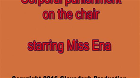 Corporal Punishment On The Chair Hd 1080p Gloved Domination