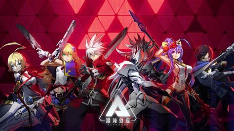 Blazblue Entropy Effect Gematsu