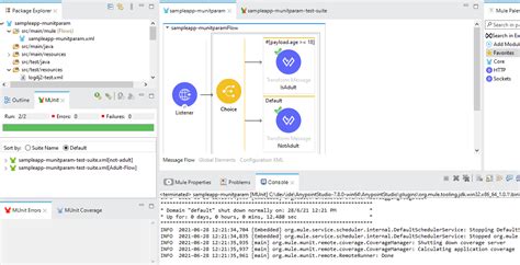 Munit Parameterization In Mule 4 Munit Parameterization In Mule 4