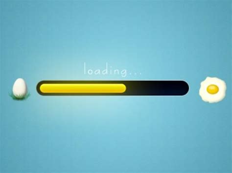75 Inspiring Examples Of Beautiful Loading Bar Designs