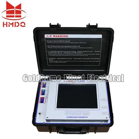 Portable Currentvoltageinstrument Transformer Analyzer Ct Pt