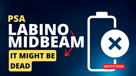 [video] Simplifi Nii On Linkedin Psa Labino Midbeam Dead Batteries