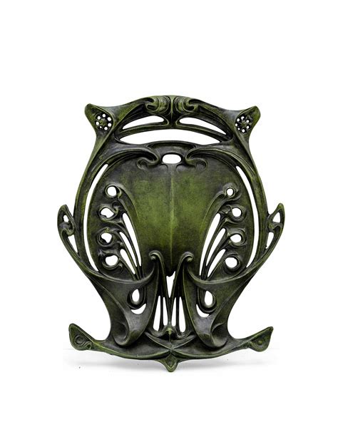 At Auction Hector Guimard Hector Guimard 1867 1942 Paris Metro