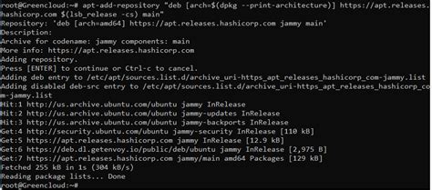 How To Install Terraform On Ubuntu 22 04 GreenCloud Documentation