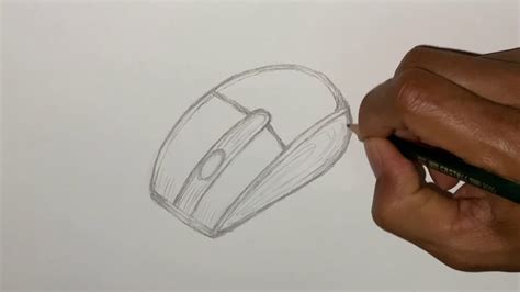 Computer Mouse Drawing Step By Step At Anthony Griggs Blog