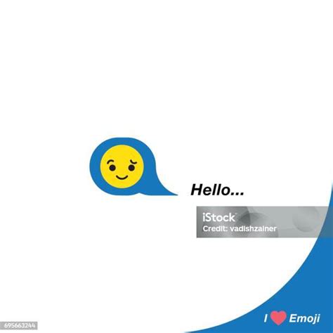 노란색 스마일 아이콘 마음입니다 같은 사회적 아이콘 사회 Emoji를 표현 하기 위한 버튼입니다 평면 벡터 일러스트 Eps 10 공 스포츠 장비에 대한 스톡 벡터 아트 및